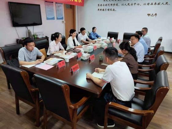 台州市副市长一行来市社科联调研